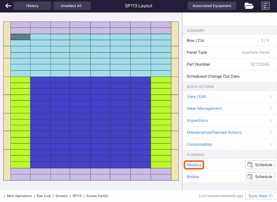 Replacing a Screen Panel – Productivity Development Solutions